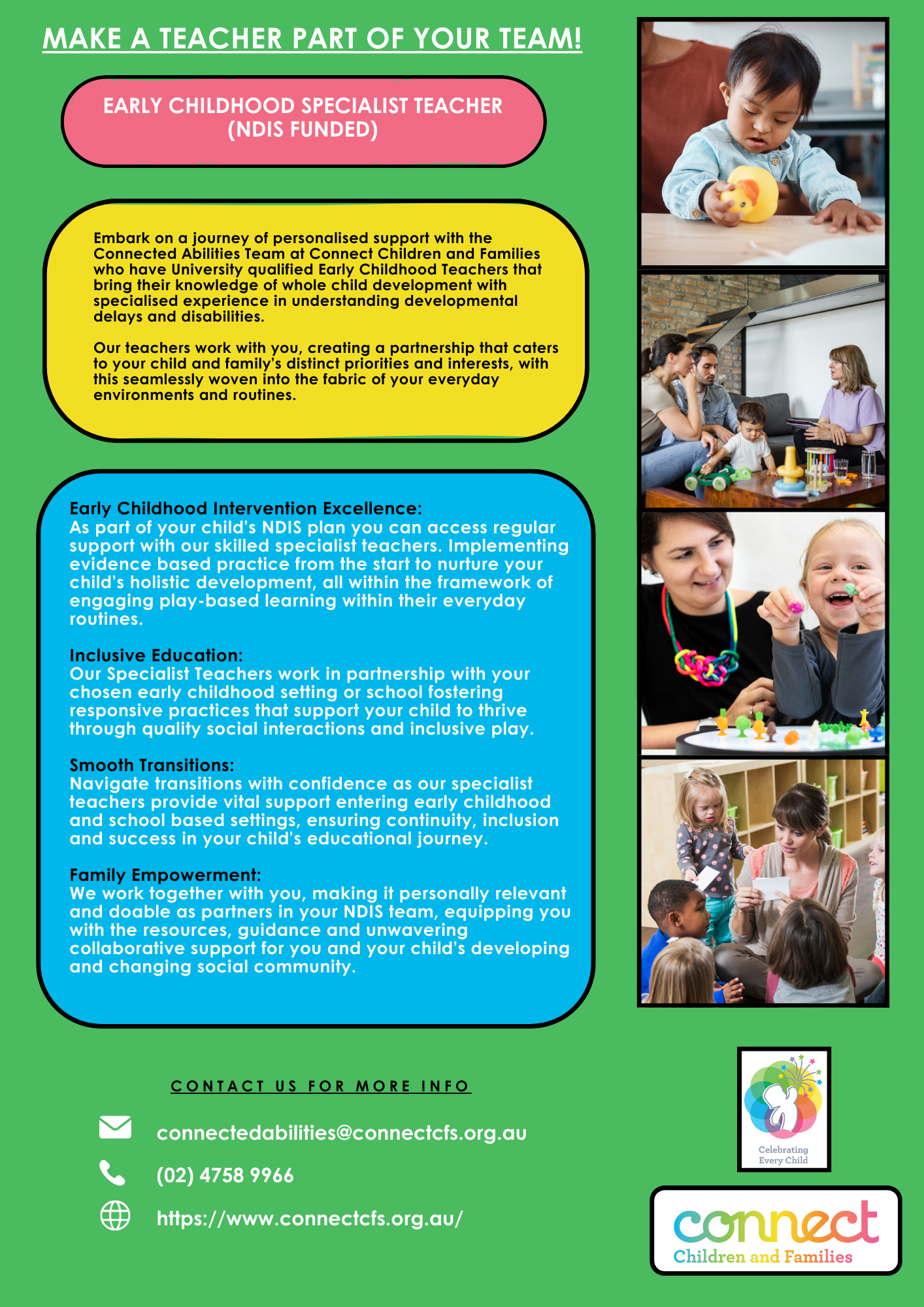 Connected Abilities - Connect